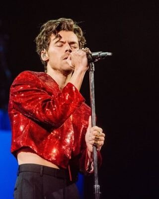 Brit Awards 2023 Harry Styles Sequin Jacket | Universal Jacket