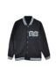 Bob Marley One Love Black Varsity Jacket | Universal Jacket