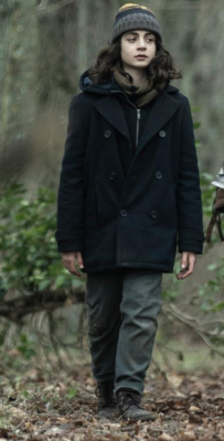 The Walking Dead: Daryl Dixon 2023 Black Coat | Universal Jacket