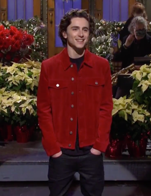 Timothée Chalamet Suede Leather Jacket | Universal Jacket