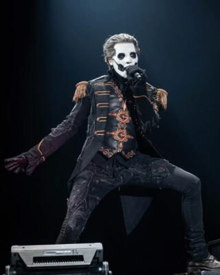 Ghost Papa Emeritus Iv Military Jacket | Universal Jacket
