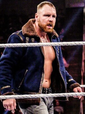 Wwe Dean Ambrose Shearling Jacket | Universal Jacket