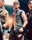 Expendables 4 Tony Jaa Vest | Universal Jacket
