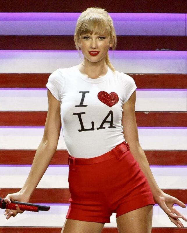 Taylor Swift I Love LA Shirt