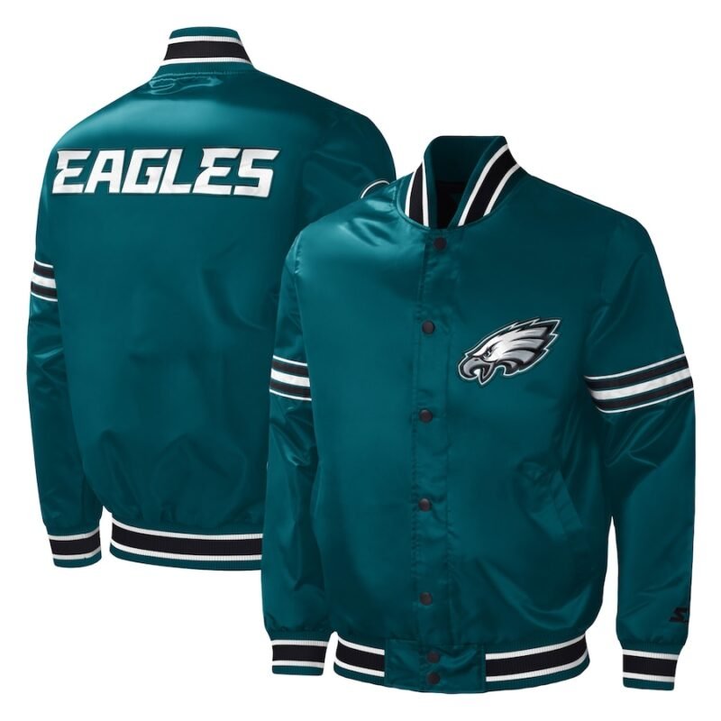 Philadelphia Eagles Midfield Full-snap Jacket | Universal Jacket