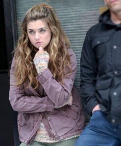 The Punisher Amy Bendix Hooded Jacket | Universal Jacket