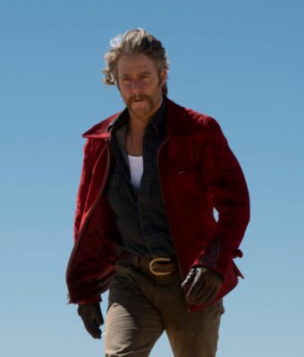 Wiley Mrs. Davis Red Leather Jacket | Universal Jacket