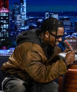 The Tonight Show Travis Scott Bomber Jacket