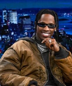 The Tonight Show Travis Scott Bomber Jacket