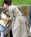 Fool Me Once S01 Maya Stern Beige Trench Coat