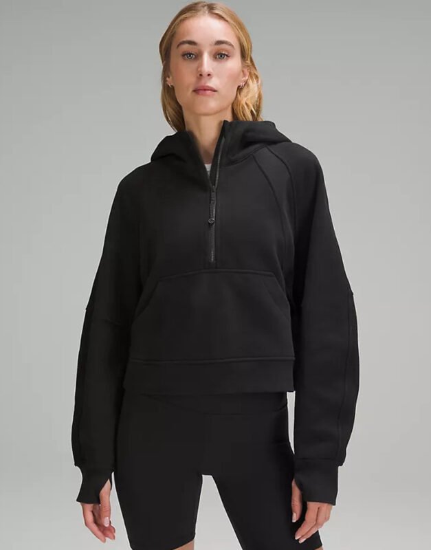 Fool Me Once 2024 Michelle Keegan Half Zip Hoodie