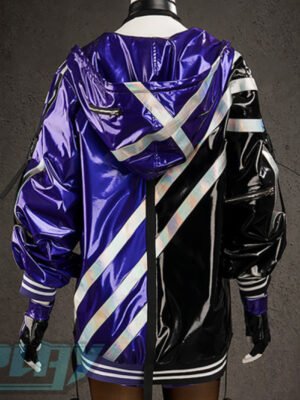 Reina Mishima Tekken 8 Hooded Jacket
