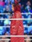 Wwe Smackdown 2024 Bayley Red Leather Coat
