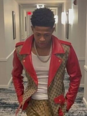 Yk Osiris Red Jacket