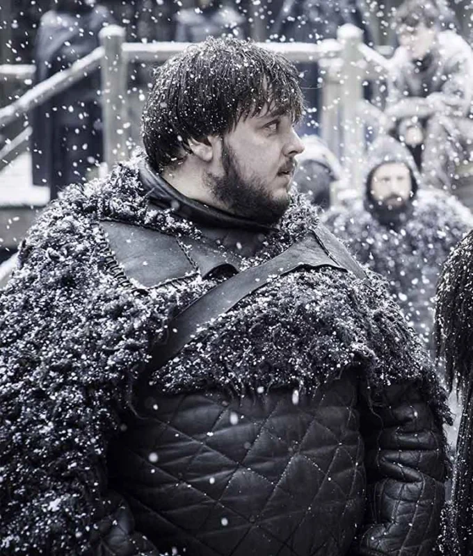 Game Of Thrones Samwell Tarly Quilted Jacket