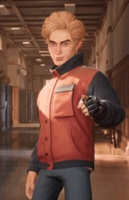 Propnight Isaac Leather Jacket – Video Game