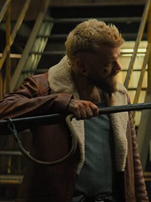 Samaritan 2022 Cyrus Leather Jacket