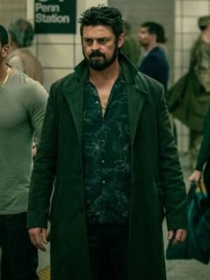 The Boys Billy Butcher Leather Coat