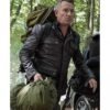 Gotham Alfred Pennyworth Leather Jacket