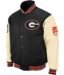 Georgia Bulldog Varsity Jacket