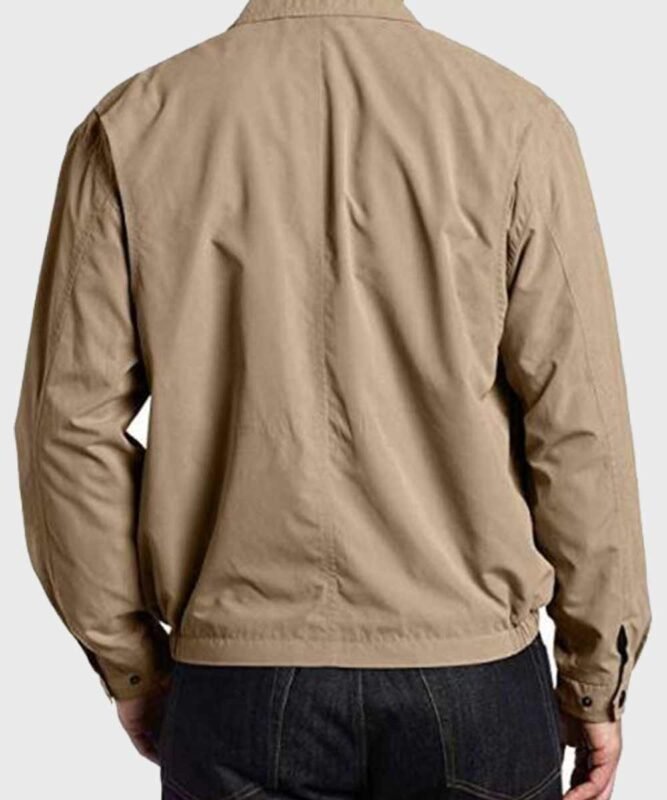 Breaking Bad Walter White Khaki Jacket
