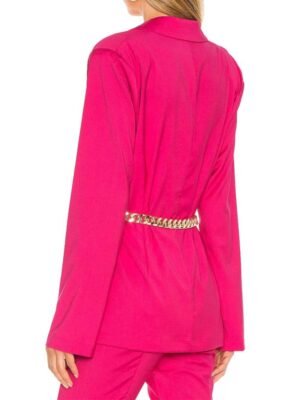 Locke & Key Eden Hawkins Pink Blazer