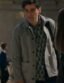 Marc Spector Moon Knight 2022 Grey Jacket