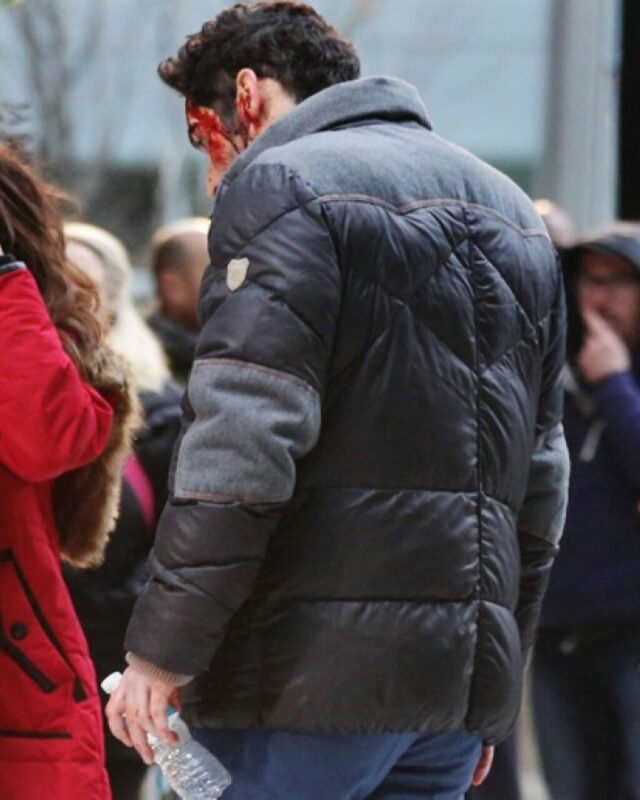 Lucifer Tom Ellis Puffer Jacket
