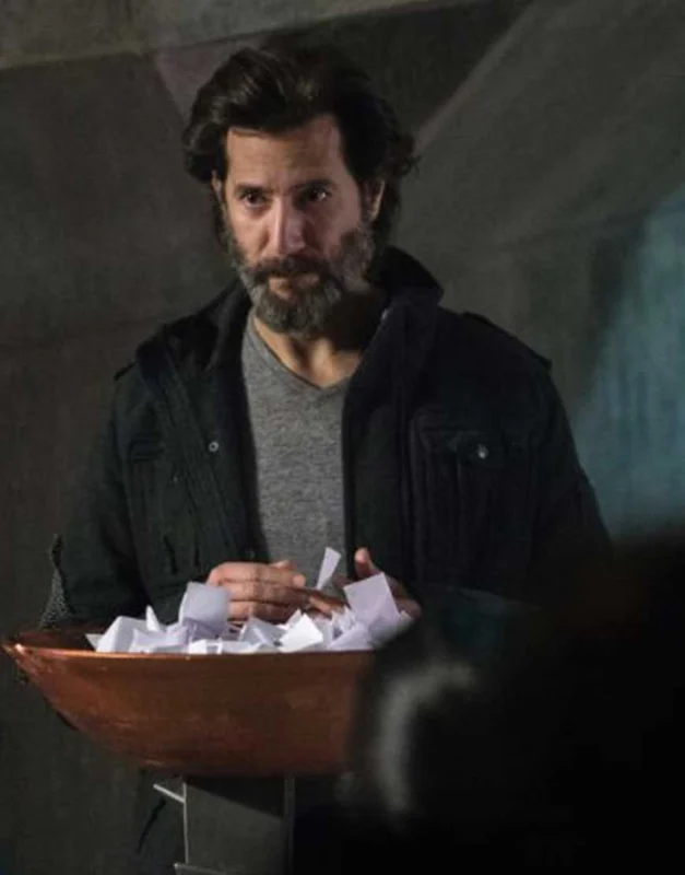 The 100 Season 7 Henry Ian Cusick Jacket