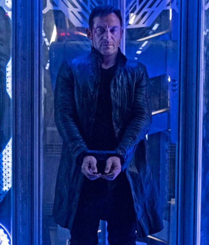 Star Trek Discovery Captain Gabriel Lorca Coat