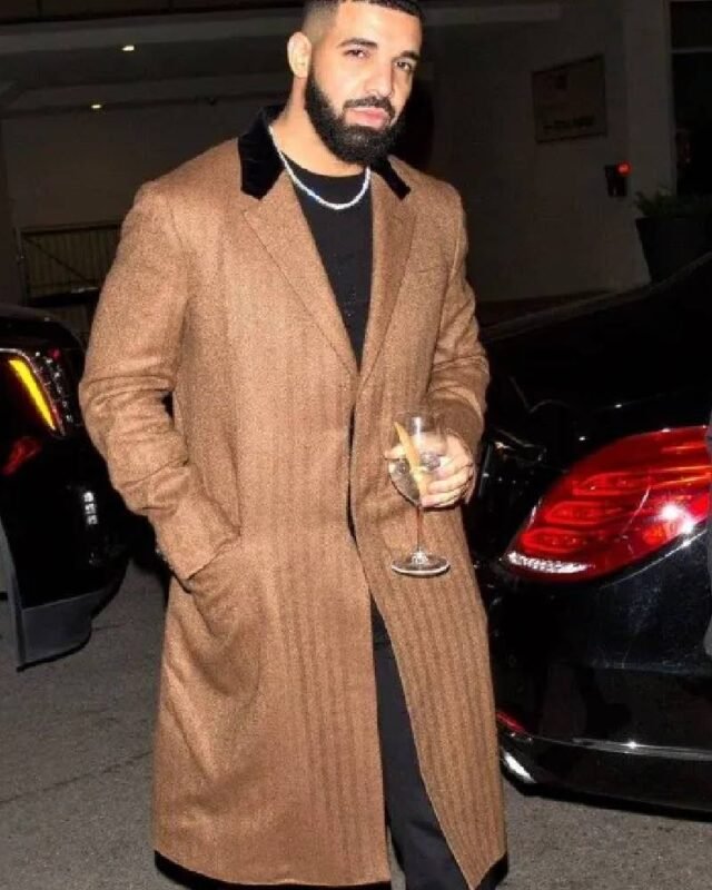 Drake Trench Brown Coat