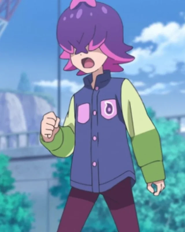 Dot Pokemon Horizons The Series Jacket