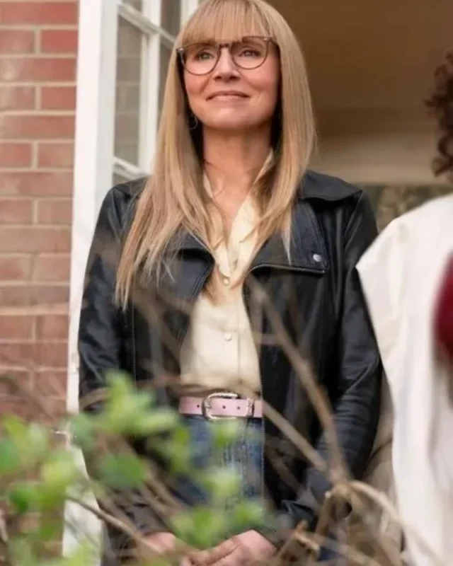 Kate Mularkey Firefly Lane S02 Black Jacket