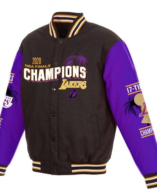 Los Angeles Lakers 17-time Nba Finals Champions Jacket