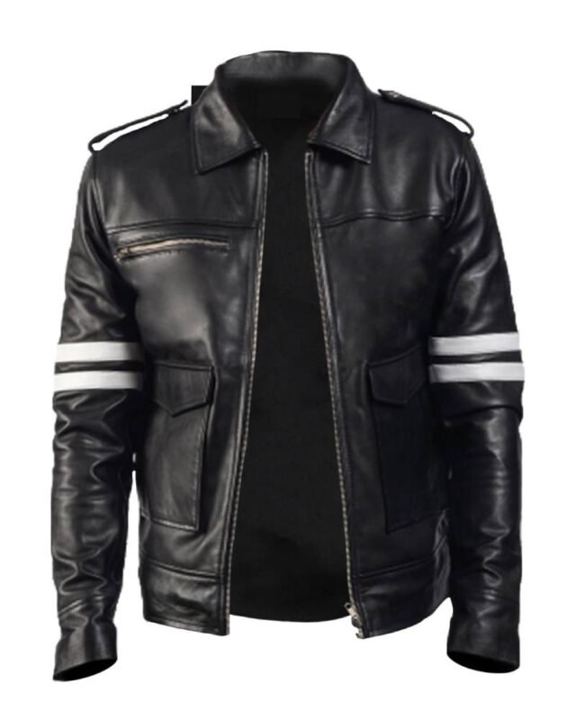 Aiden Biker Leather Jacket