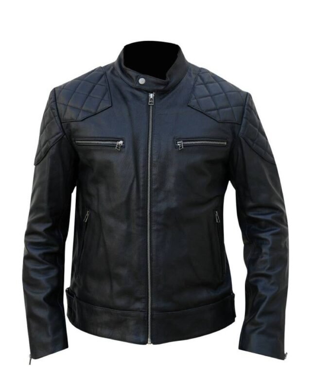 Jacob Biker Leather Jacket