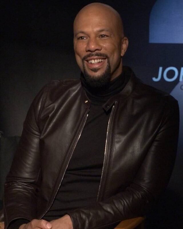 American Rapper Common Leather Jacket