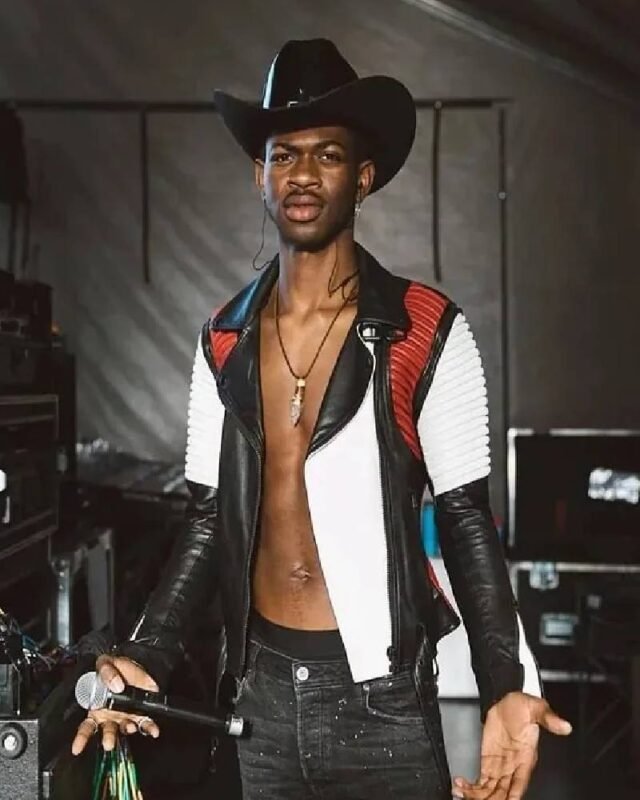 Lil Nas X Rapper Leather Jacket