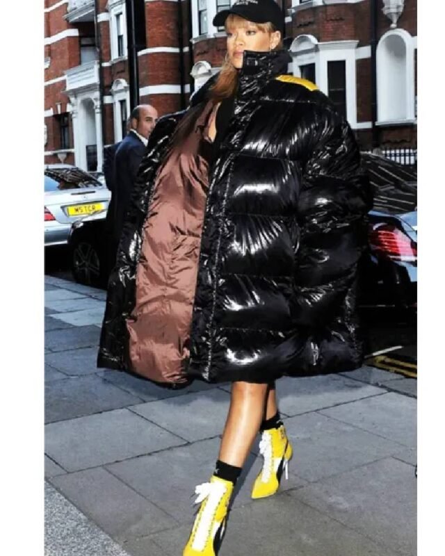 Rihanna Puffer Jacket