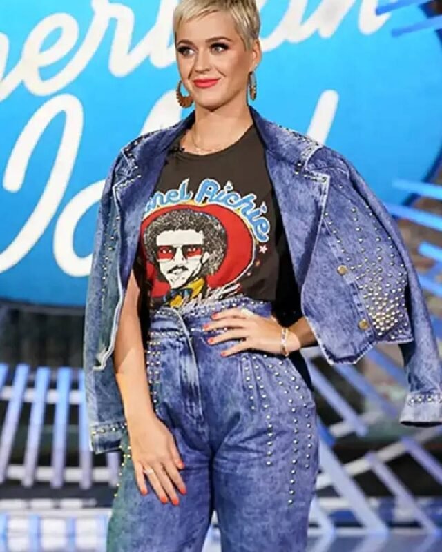 Katy Perry Blue Denim Jacket