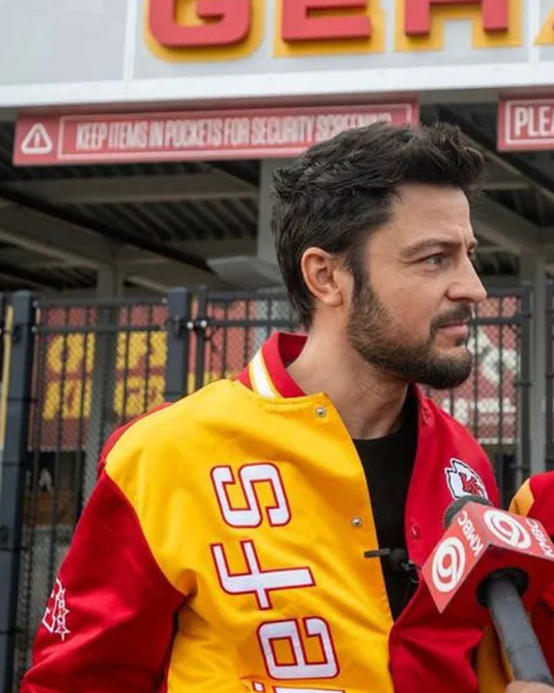 Holiday Touchdown A Chiefs Love Story Tyler Hynes Chiefs Jacket