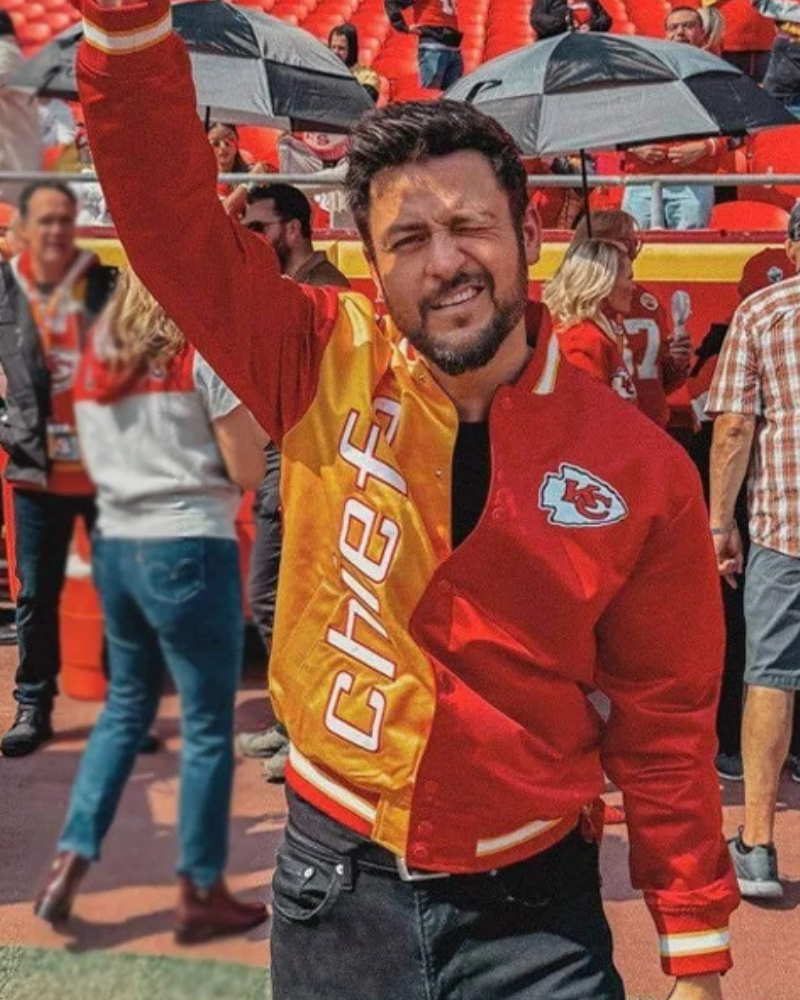 Holiday Touchdown A Chiefs Love Story Tyler Hynes Chiefs Jacket