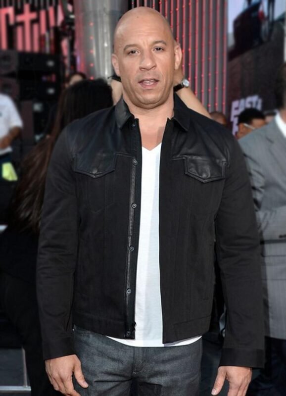 Vin Diesel FF6 Premiere Leather Jacket