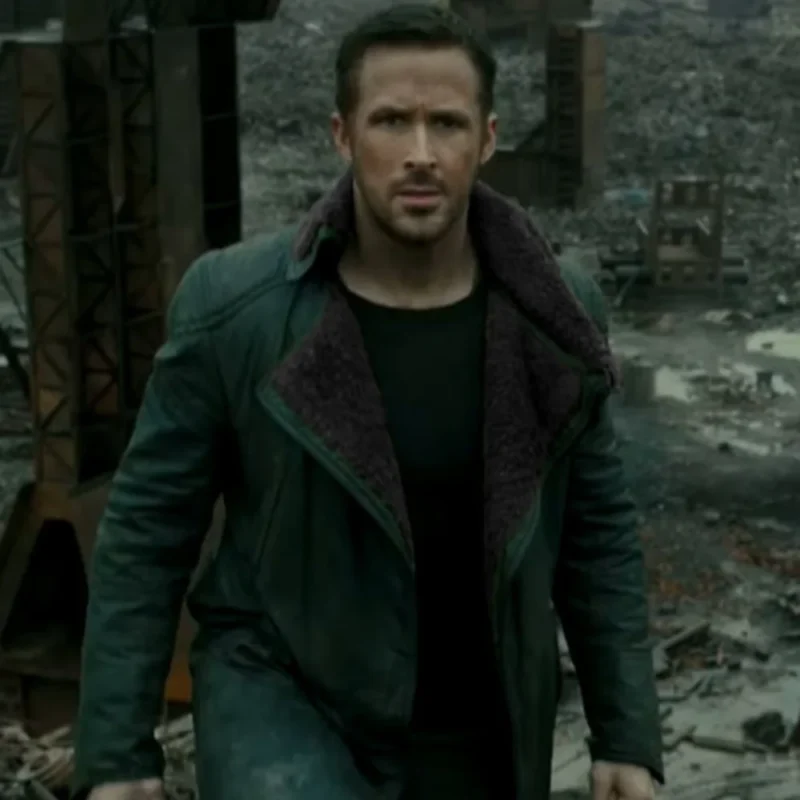 Ryan Gosling Blade Runner 2049 Leather Long Coat
