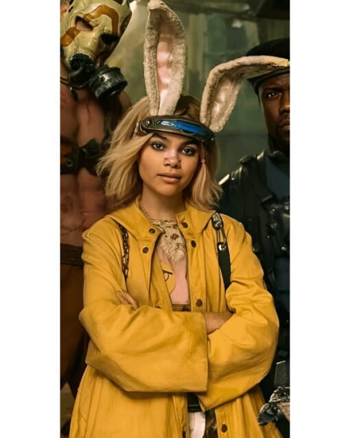 Borderlands Ariana Greenblatt Yellow Coat